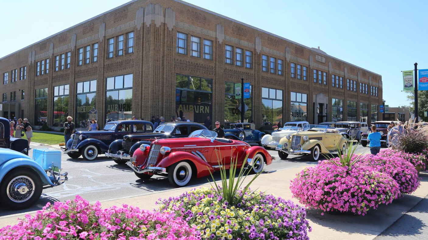Kick-Off Luncheon and Celebration - Auburn, Cord, Duesenberg Festival